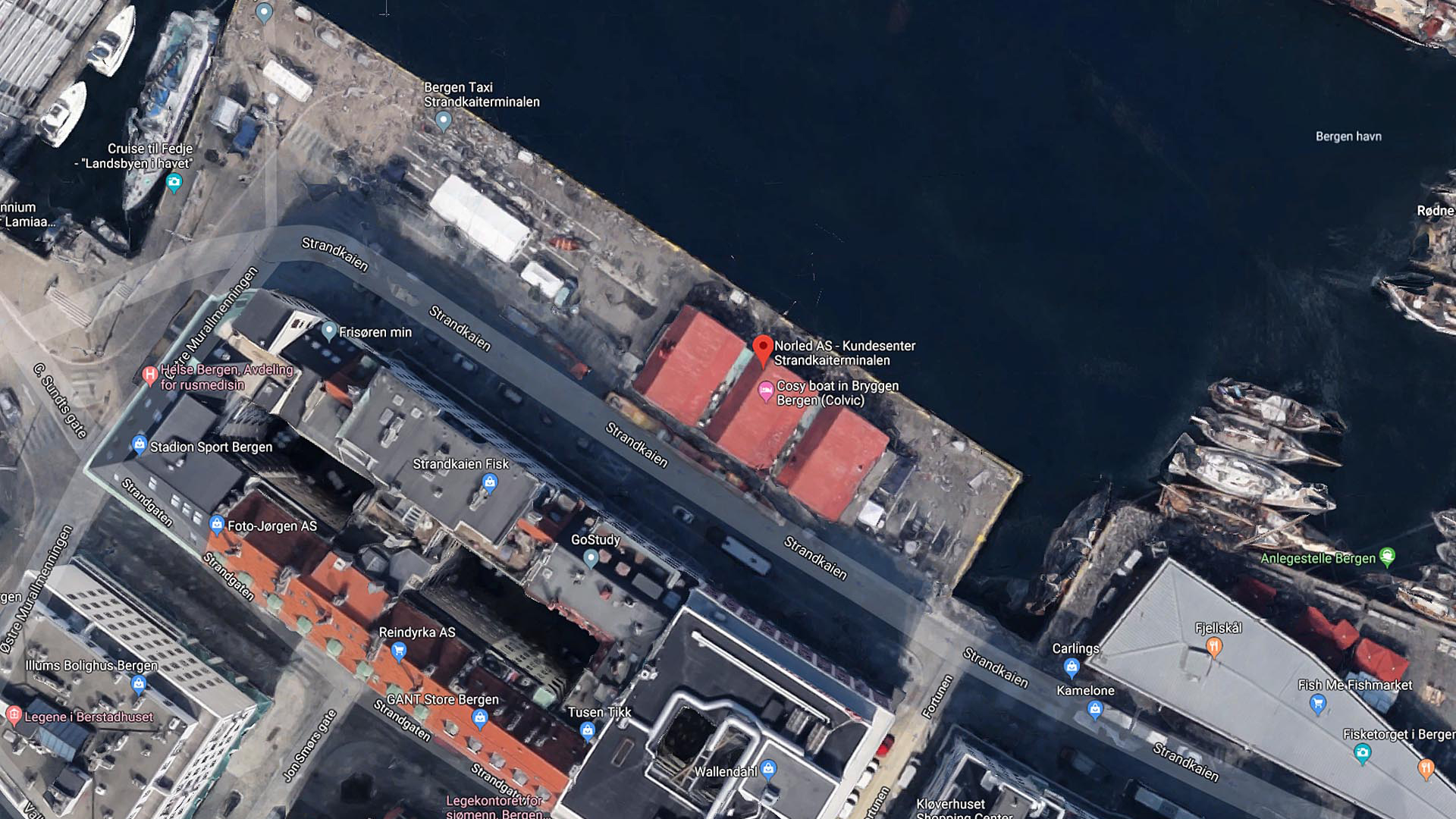 Strandkaien terminal - Boasson AS